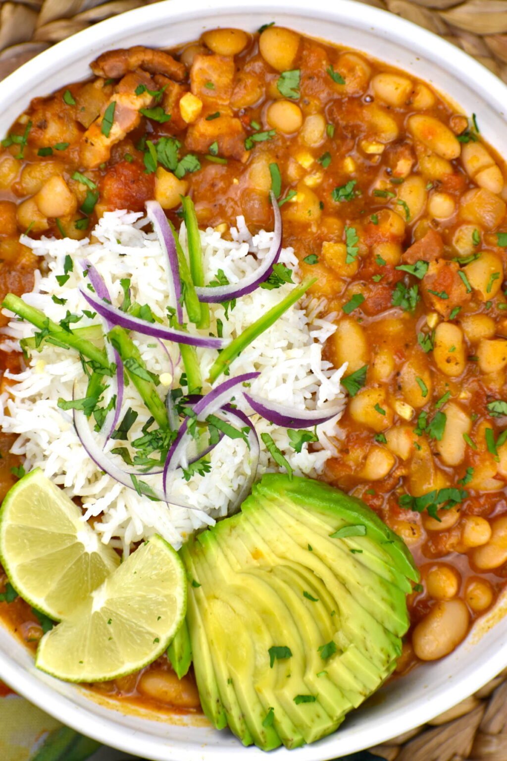 Peruvian Beans (Mayocoba Beans Recipe)