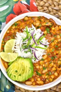 Peruvian Beans (Mayocoba Beans Recipe)