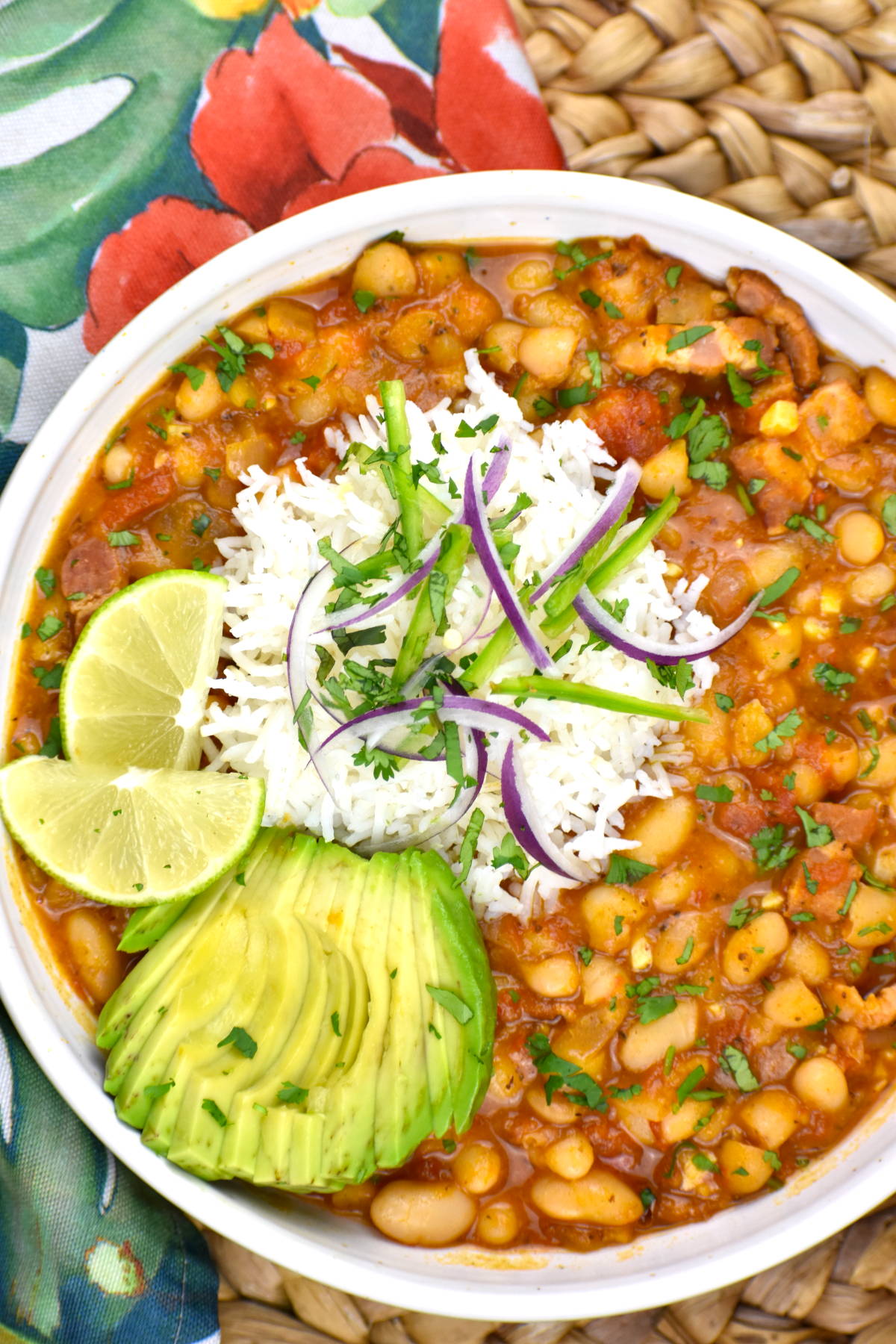 Peruvian Beans (Mayocoba Beans Recipe)