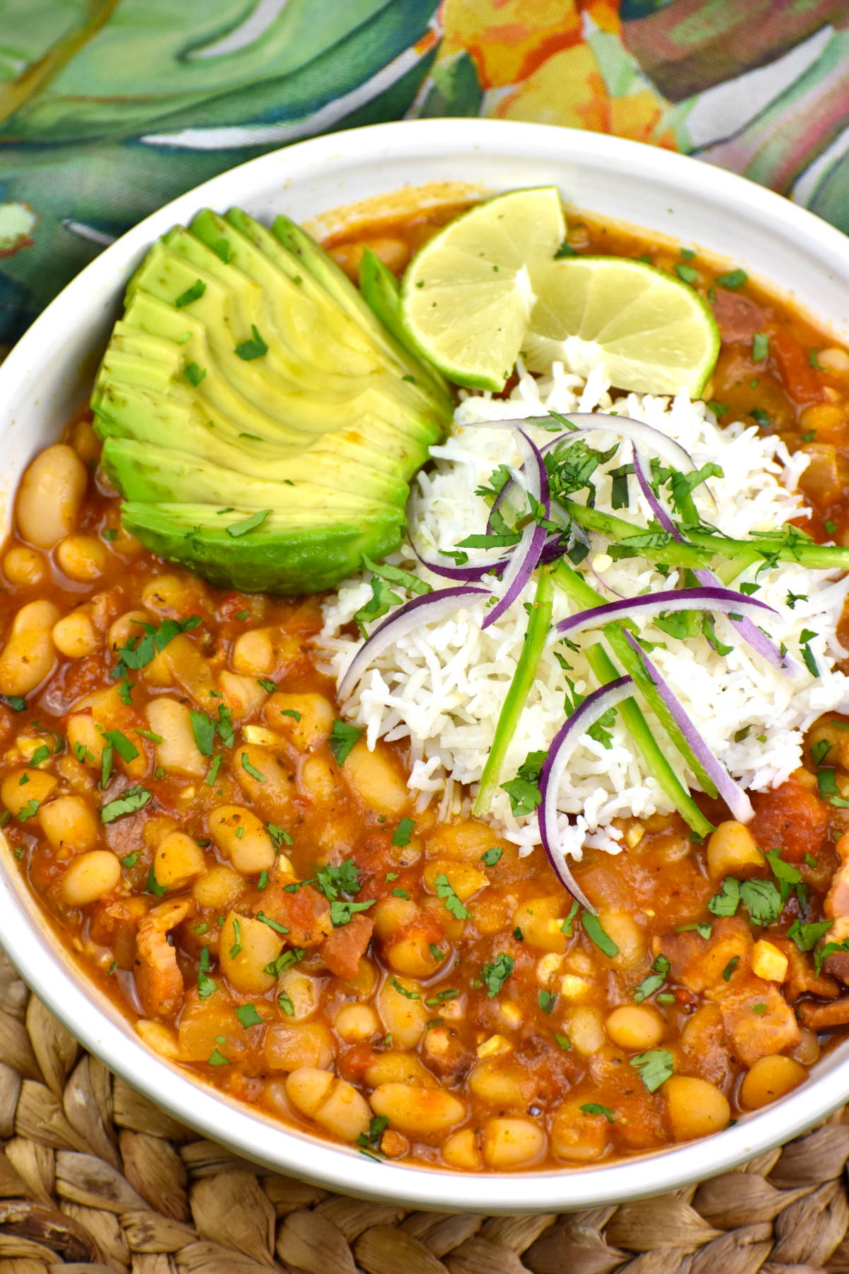 Peruvian Beans (Mayocoba Beans Recipe)
