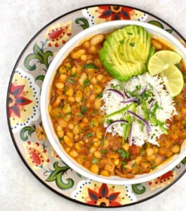 Peruvian Beans (Mayocoba Beans Recipe)