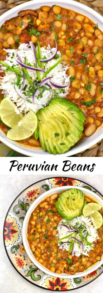 Peruvian Beans (Mayocoba Beans Recipe)