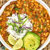 Peruvian Beans (Mayocoba Beans Recipe)