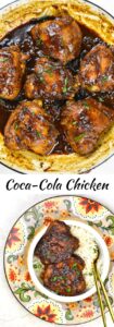 Pollo a la Coca-Cola (Coca-Cola Chicken) - GypsyPlate
