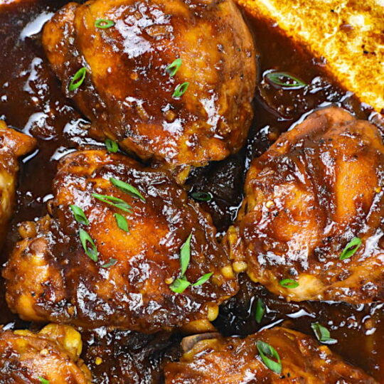 Pollo a la Coca-Cola (Coca-Cola Chicken) - GypsyPlate