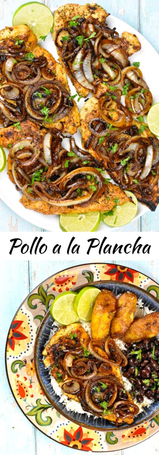 Pollo a la Plancha (Cuban Grilled Chicken Breast)