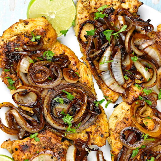 Pollo a la Plancha (Cuban Grilled Chicken Breast)