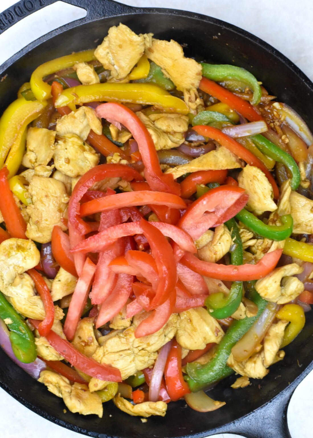 Pollo Saltado - GypsyPlate