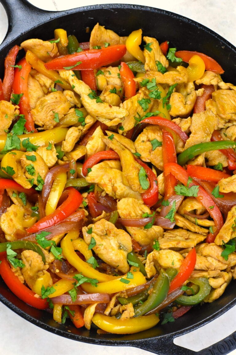 Pollo Saltado - GypsyPlate