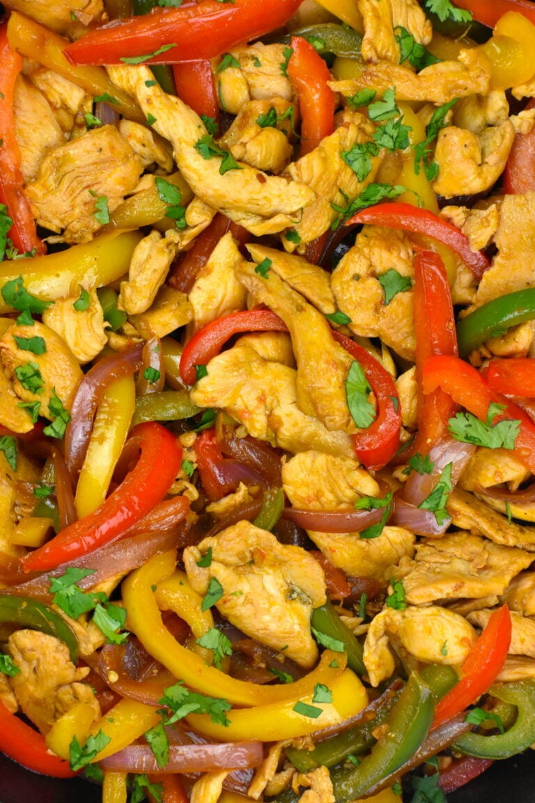 Pollo Saltado - GypsyPlate