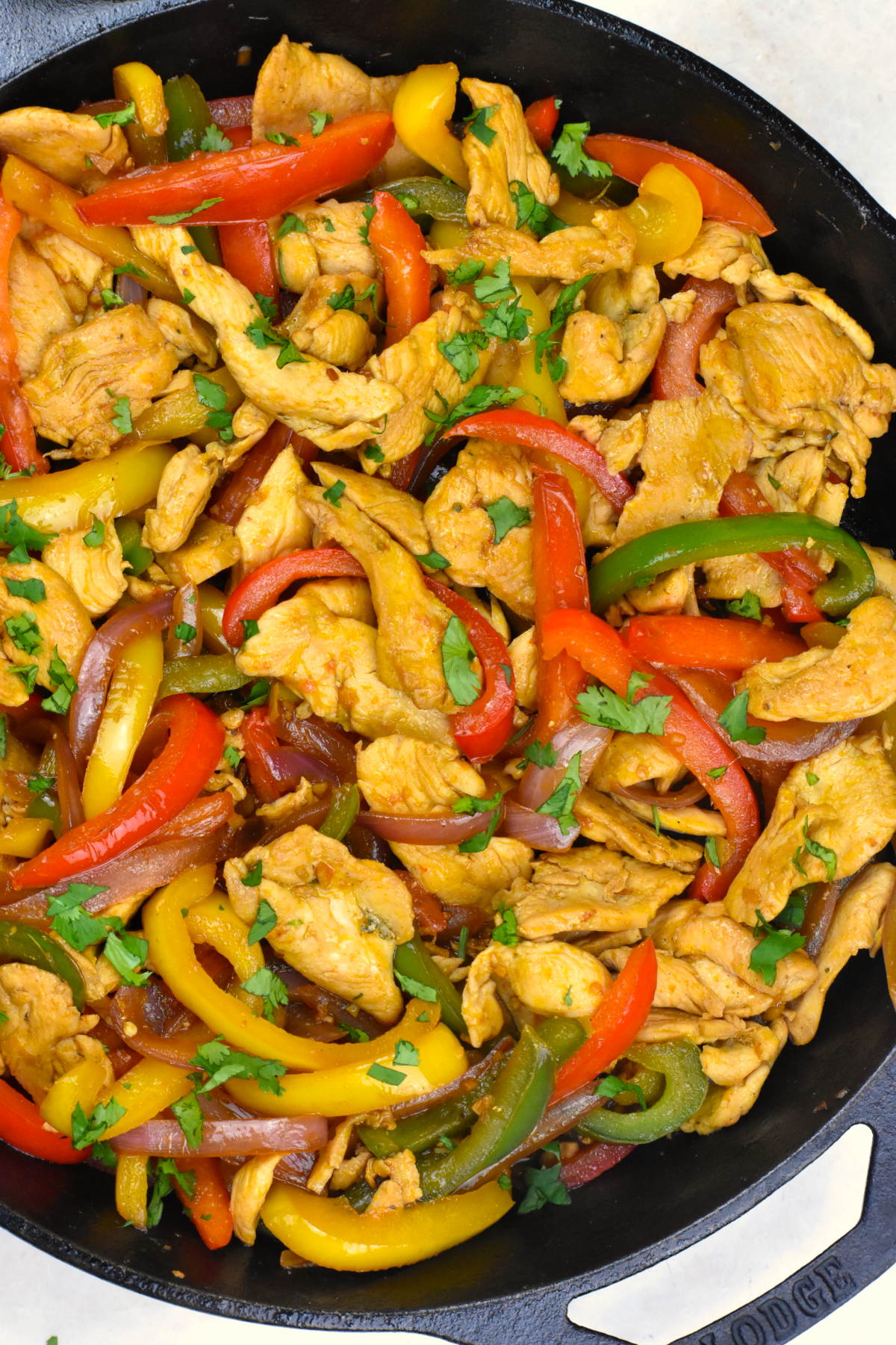Pollo Saltado - GypsyPlate