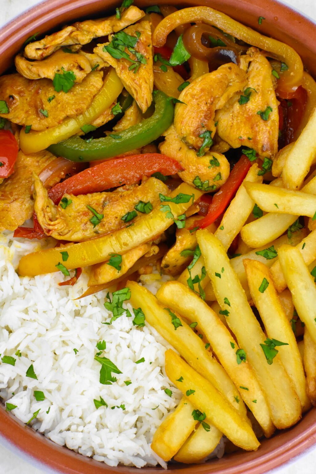 Pollo Saltado - GypsyPlate