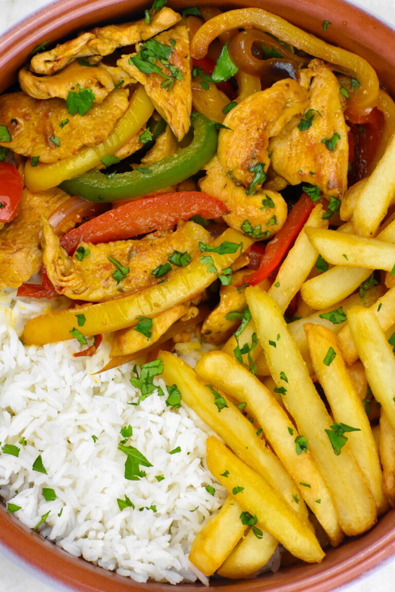 Pollo Saltado - GypsyPlate