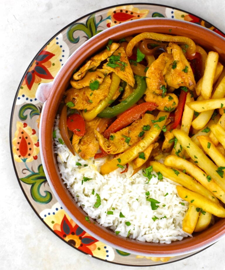 Pollo Saltado - GypsyPlate