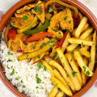 Pollo Saltado - GypsyPlate
