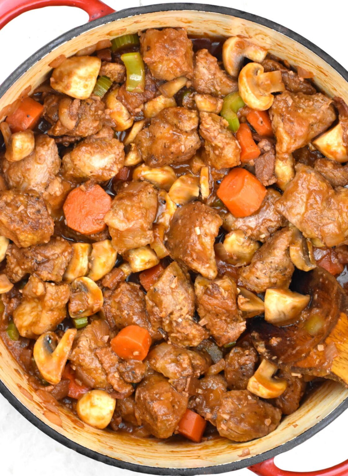 Pork Stew - GypsyPlate
