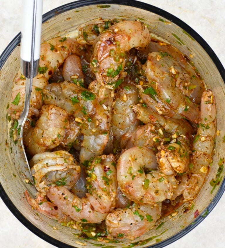 Shrimp Fajitas - GypsyPlate