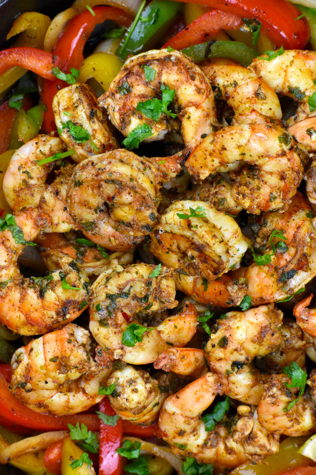Shrimp Fajitas - GypsyPlate