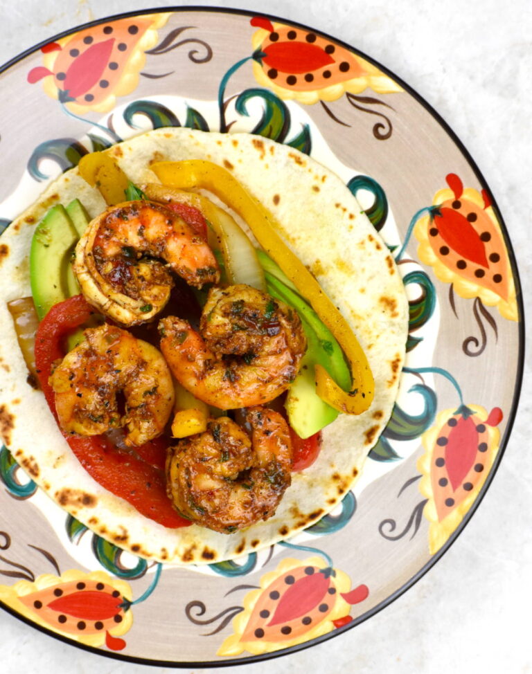 Shrimp Fajitas - GypsyPlate