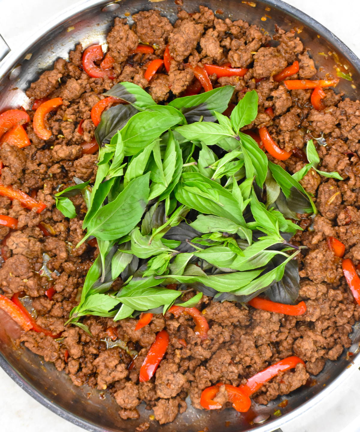 Thai Basil Beef (Pad Kra Pao) - GypsyPlate