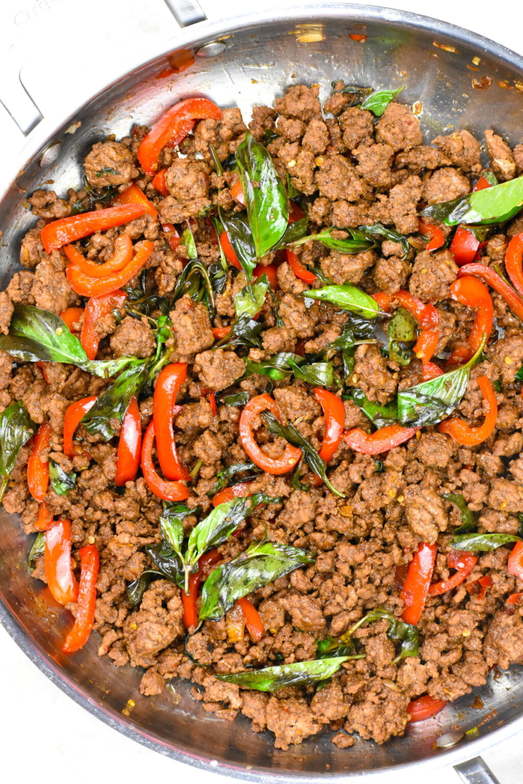 Thai Basil Beef (Pad Kra Pao) - GypsyPlate