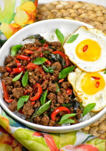 Thai Basil Beef (Pad Kra Pao) - GypsyPlate