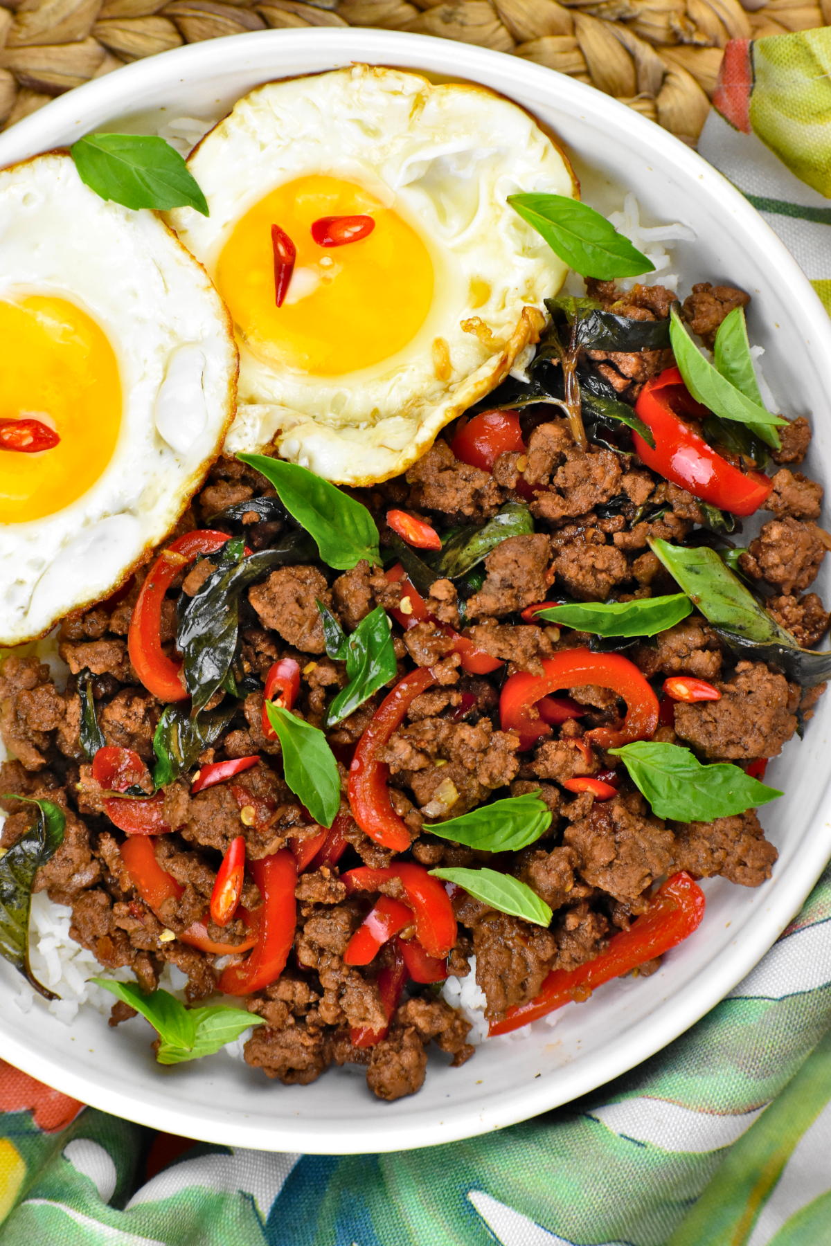 Thai Basil Beef (Pad Kra Pao) - GypsyPlate
