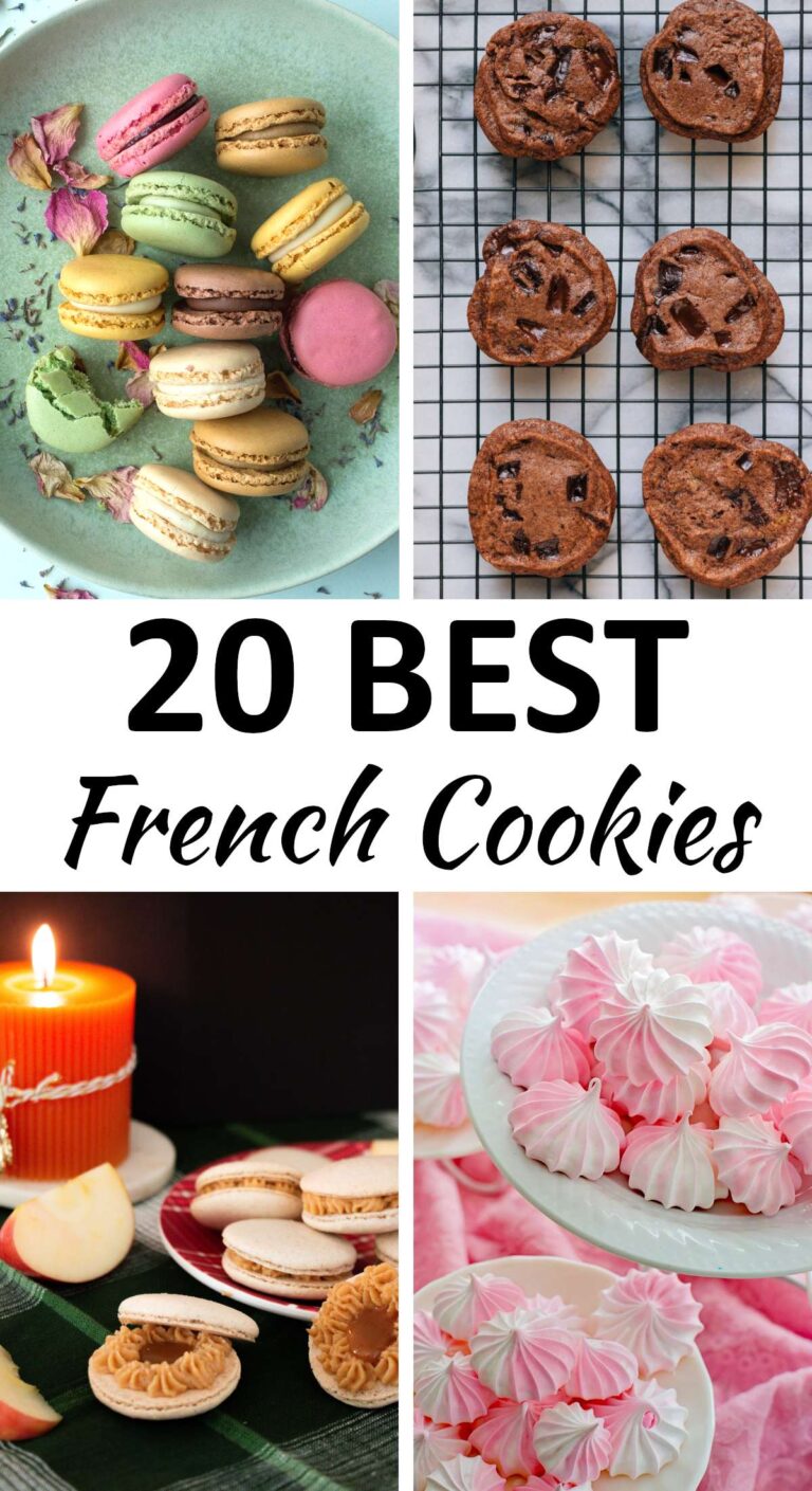 20 BEST French Cookies (+ Easy Recipes)