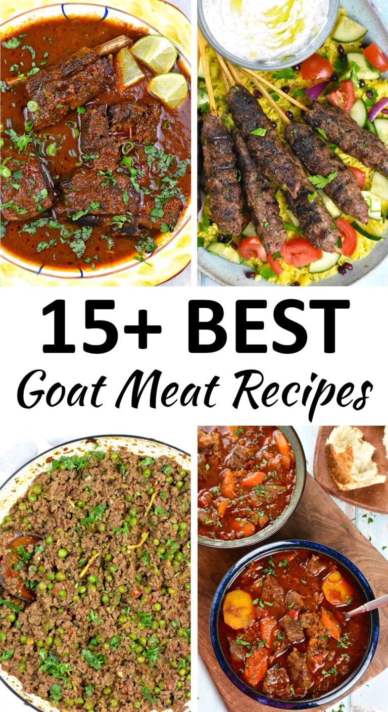 The 15+ BEST Goat Recipes - GypsyPlate