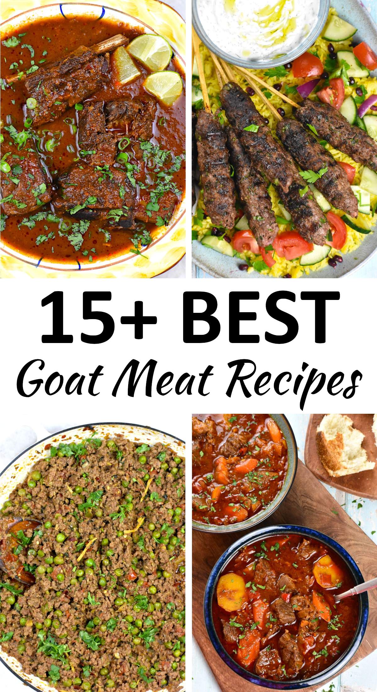 The 15+ BEST Goat Recipes - GypsyPlate