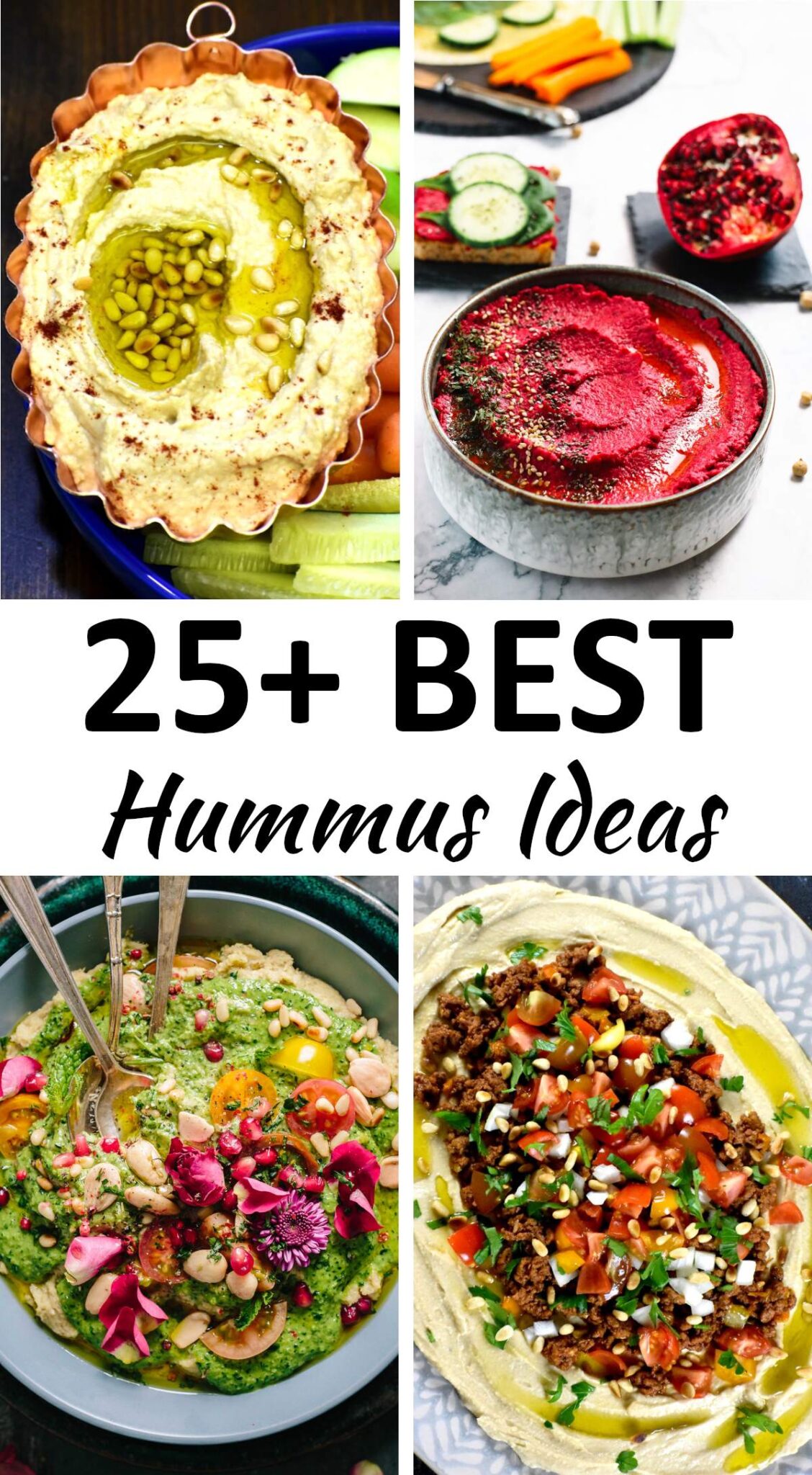 What to Eat with Hummus (+25 Easy Recipes)