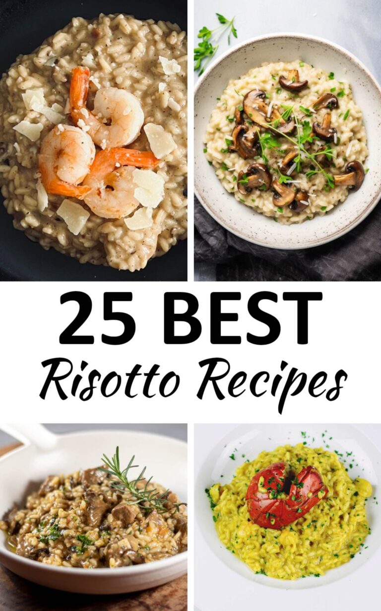 The 25 BEST Risotto Recipes - GypsyPlate