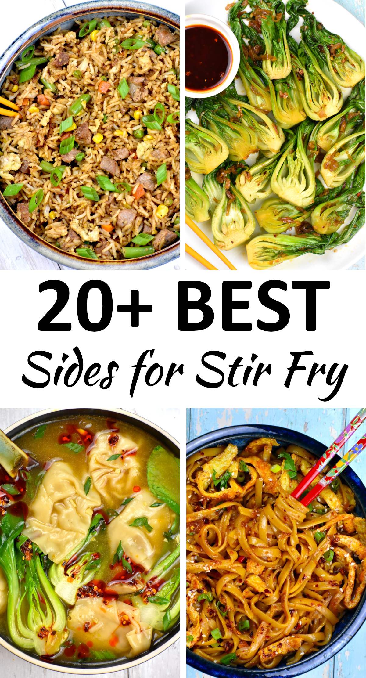 What to Serve with Stir Fry (20+ BEST Sides)