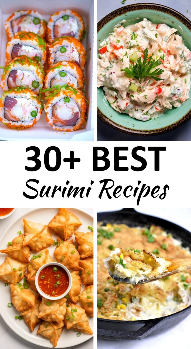 30+ BEST Surimi Recipes