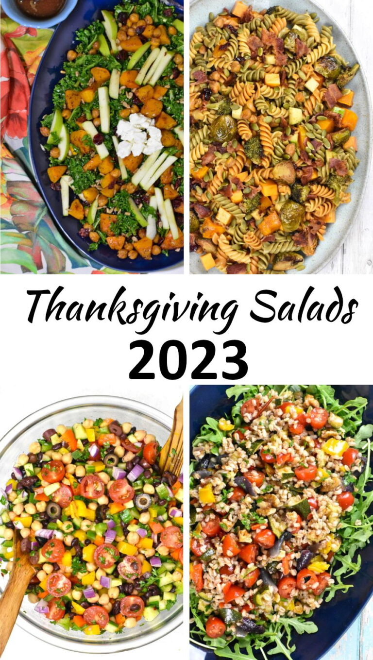 The BEST Thanksgiving Salads 2023 - GypsyPlate