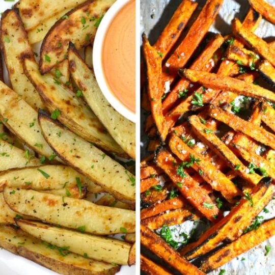 Types of Fries (+ BEST Recipes!) - GypsyPlate