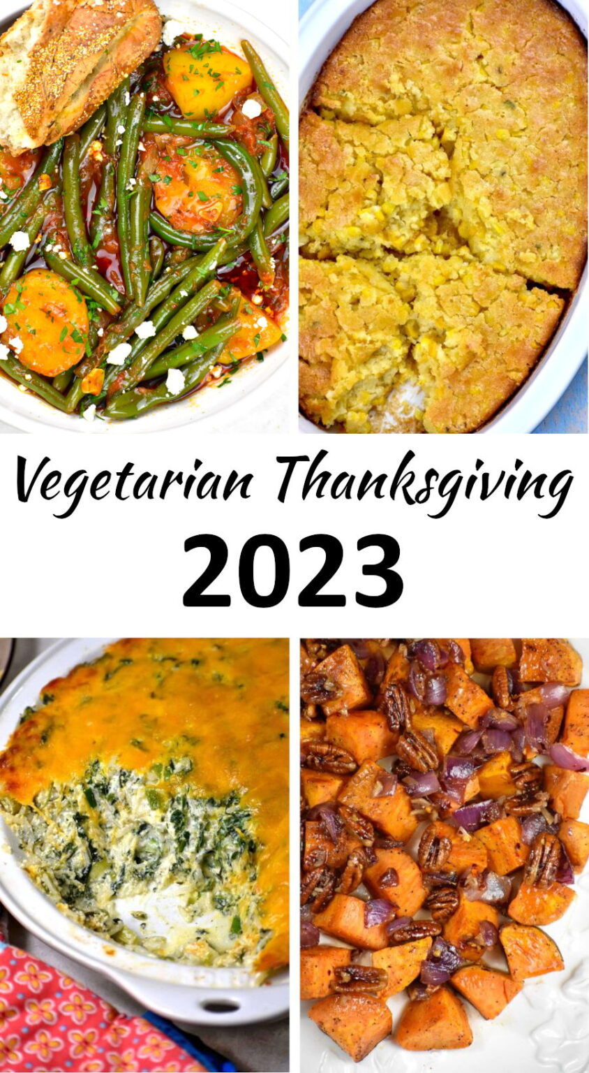 The BEST Vegetarian Thanksgiving Recipes 2023 - GypsyPlate