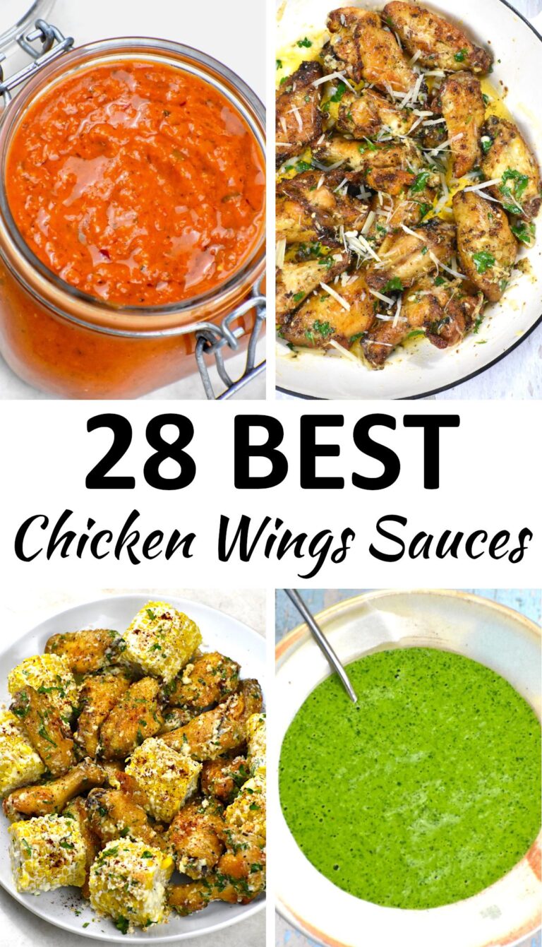 The 28 BEST Sauces for Wings (Chicken Wing Sauces) - GypsyPlate