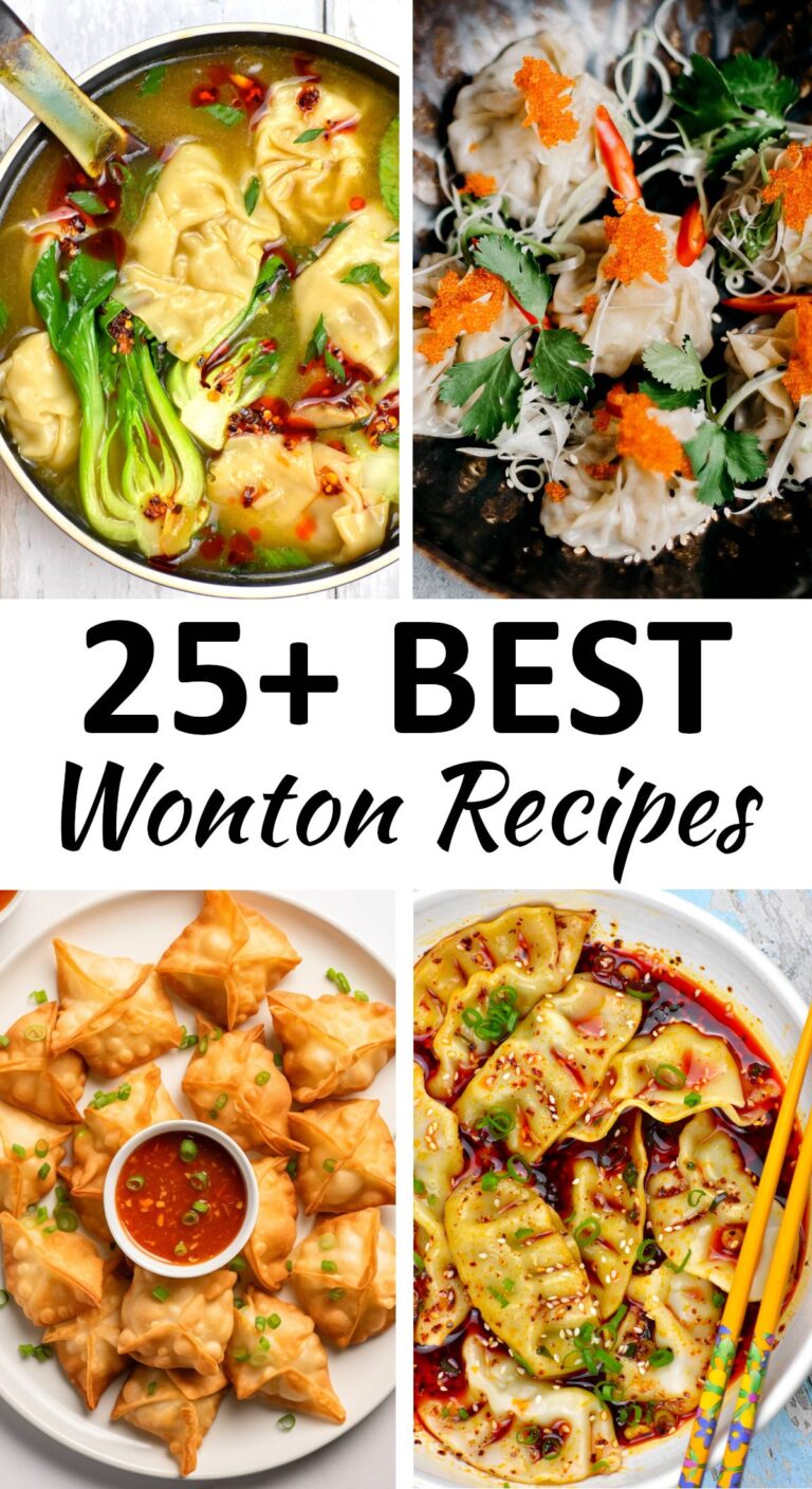 The 25+ BEST Wonton Recipes - GypsyPlate