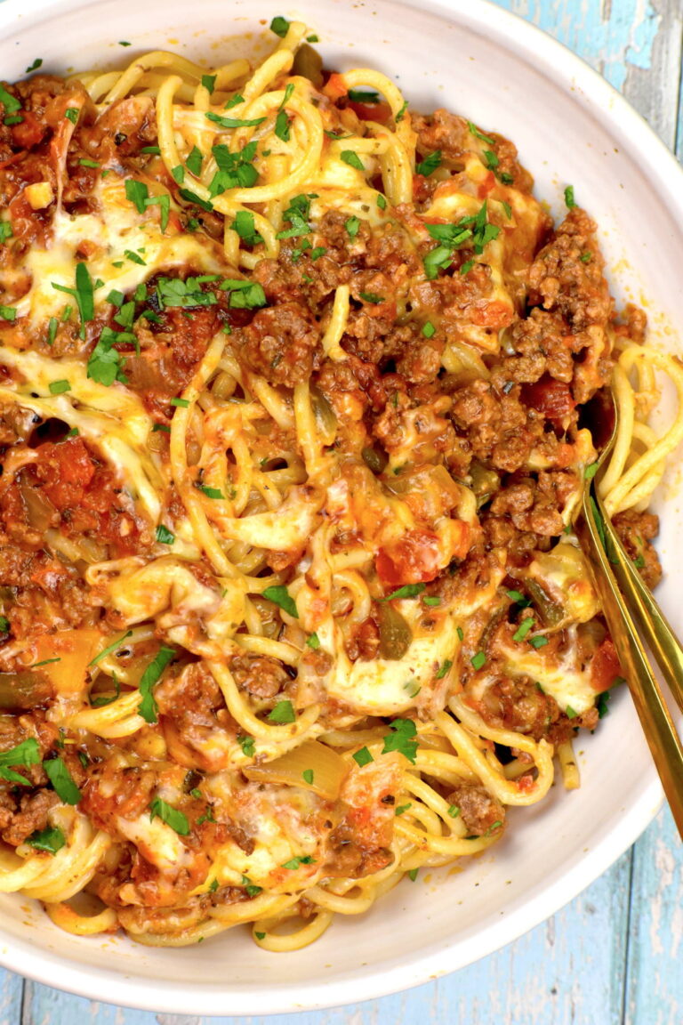 TikTok Spaghetti (Viral Hit Recipe)