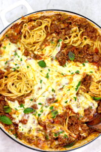 TikTok Spaghetti (Viral Hit Recipe)