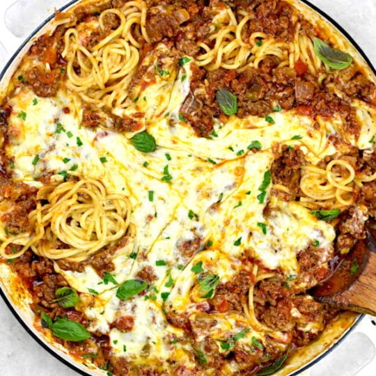 TikTok Spaghetti (Viral Hit Recipe)