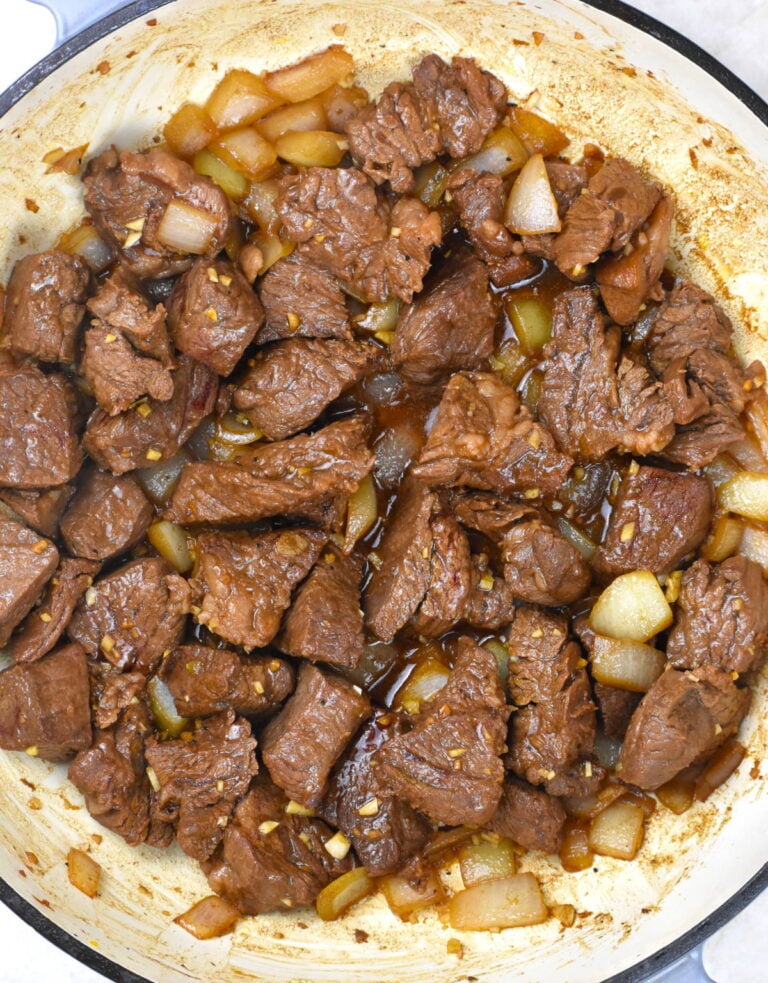 Filipino Beef Caldereta - GypsyPlate