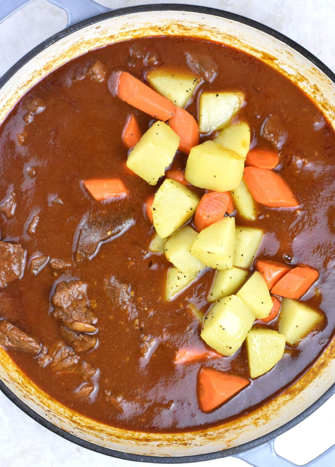 Filipino Beef Caldereta - GypsyPlate