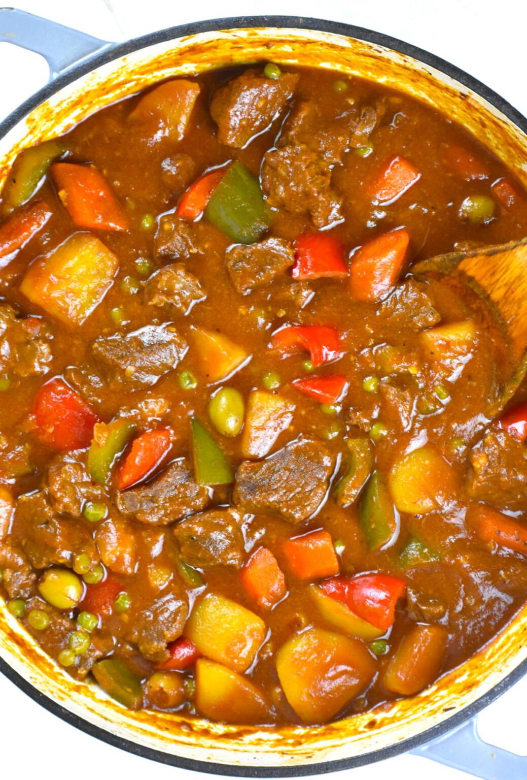 Filipino Beef Caldereta - GypsyPlate