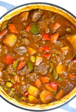 Filipino Beef Caldereta - GypsyPlate