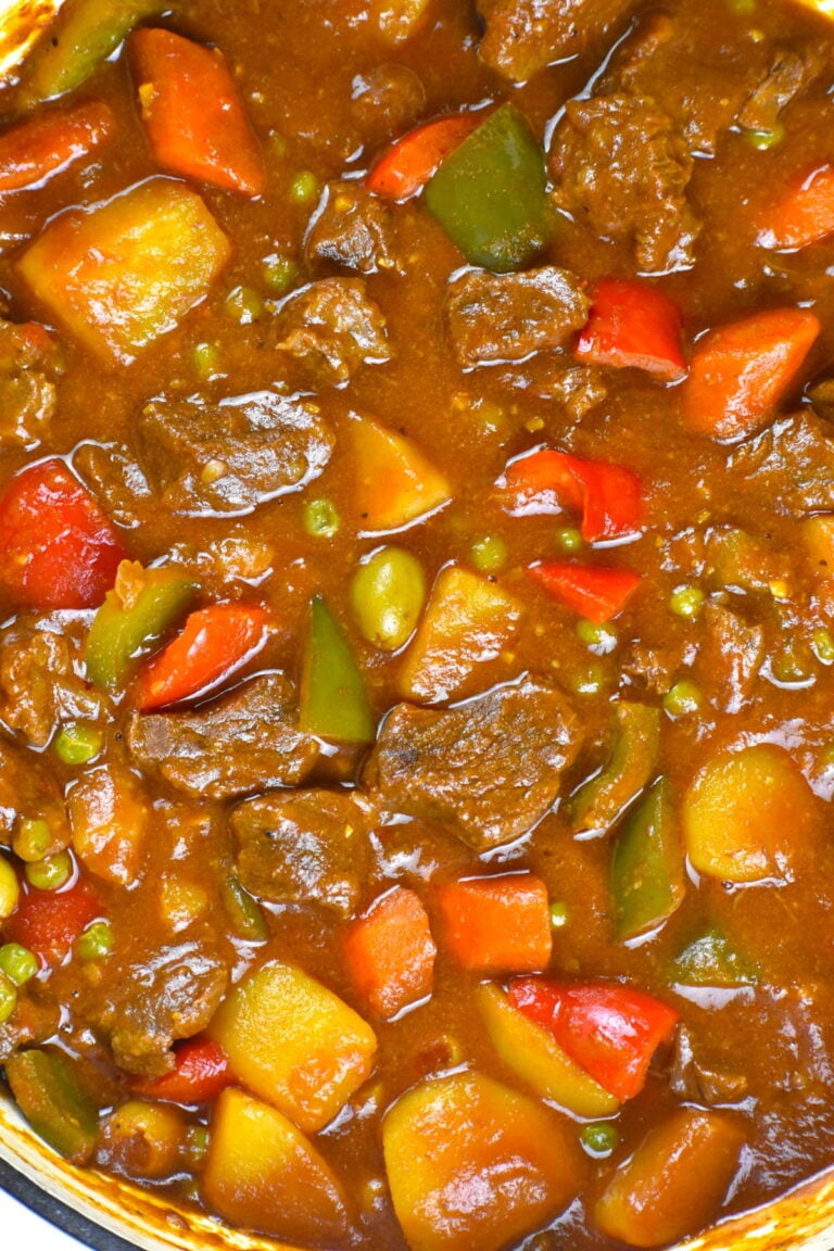 Filipino Beef Caldereta - GypsyPlate