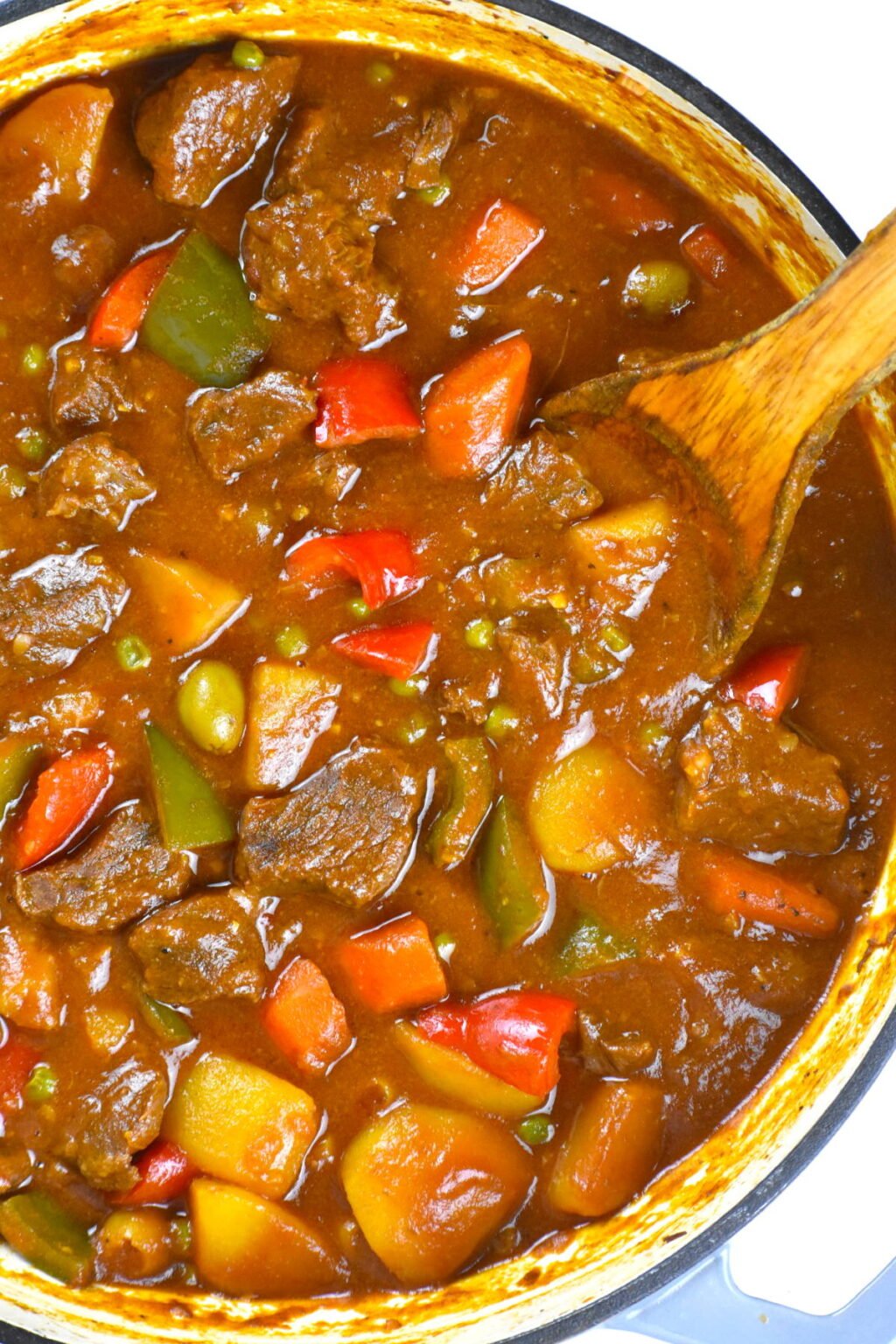 Filipino Beef Caldereta - GypsyPlate