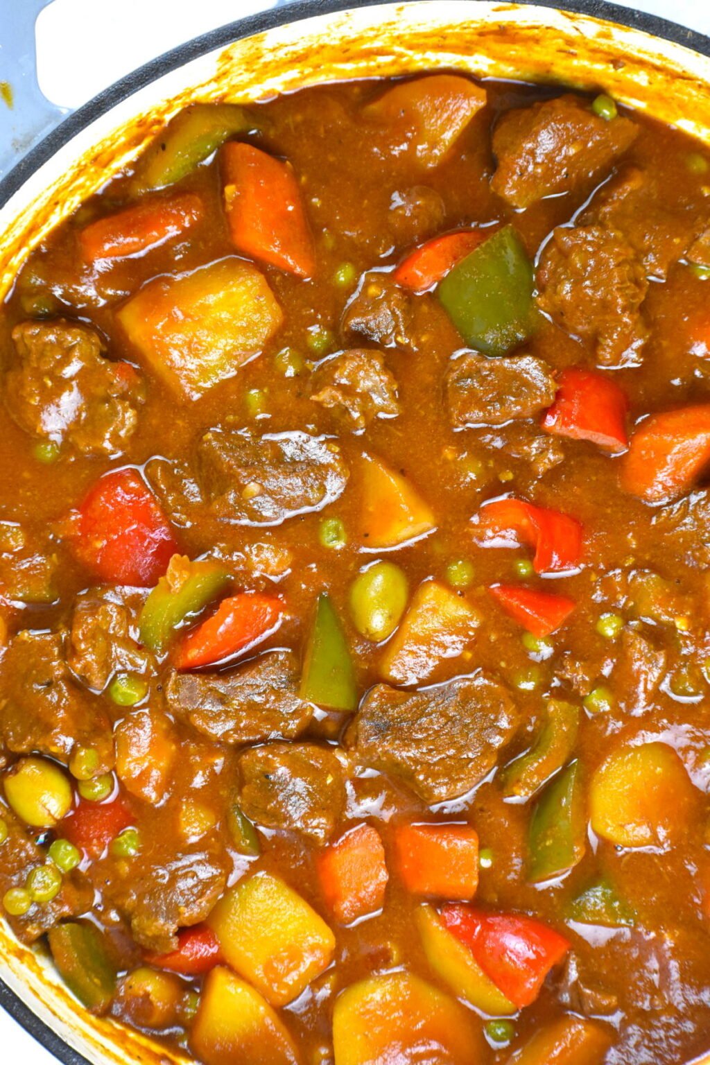 Filipino Beef Caldereta - GypsyPlate