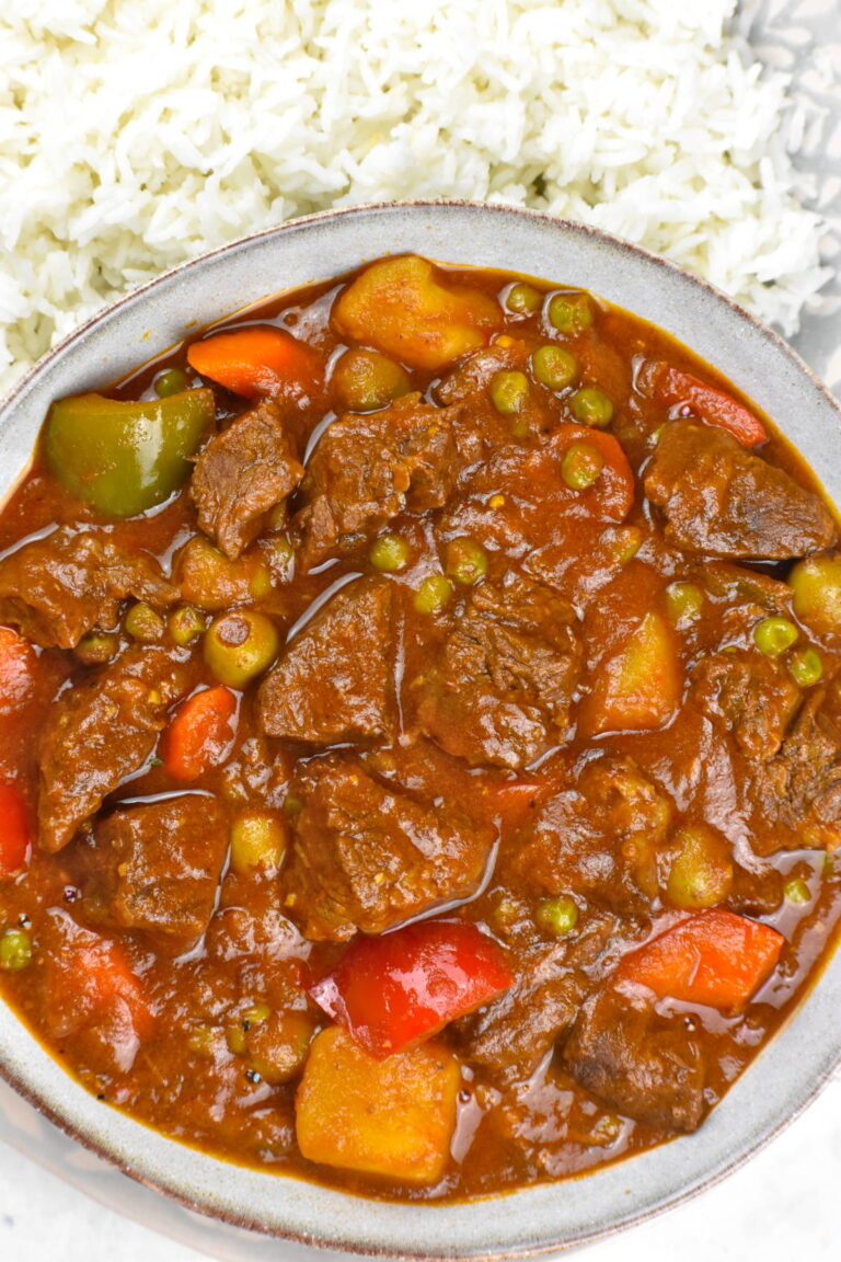 Filipino Beef Caldereta - GypsyPlate